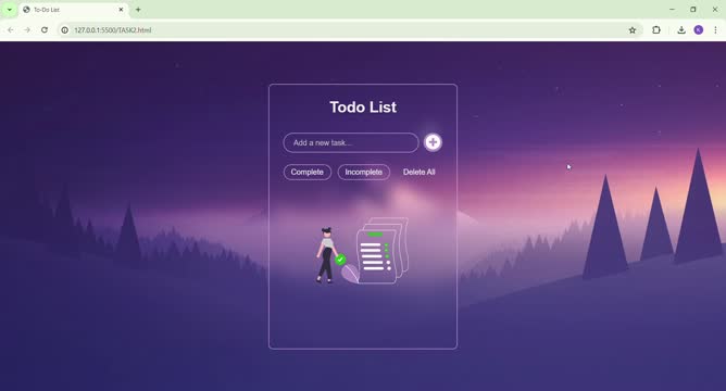 Kaushal Sonje on LinkedIn: #webdevelopment #internship #todolist # ... Kaushal Sonje on LinkedIn: #webdevelopment #internship #todolist # ...