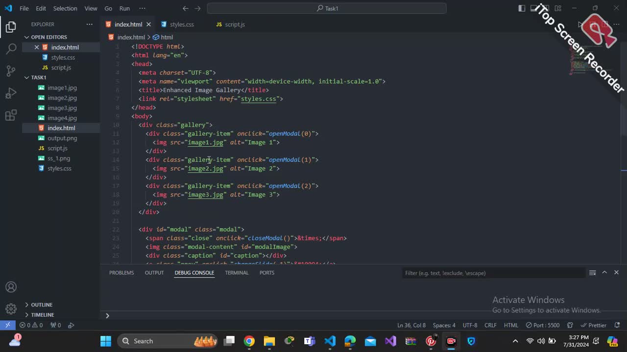 HAMNA BAHADUR on LinkedIn: #webdevelopment #javascript #css #html # ... HAMNA BAHADUR on LinkedIn: #webdevelopment #javascript #css #html # ...