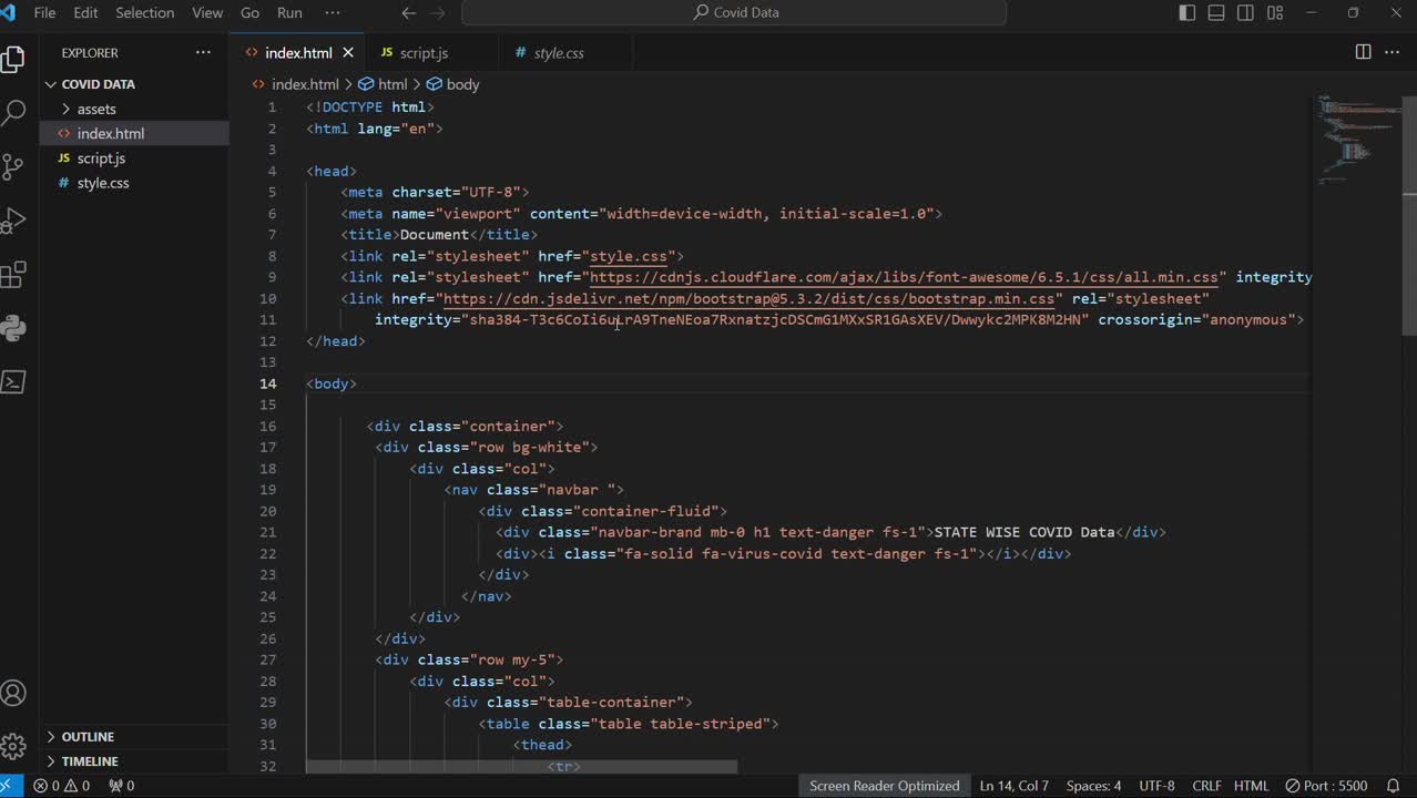 k Keerthana on LinkedIn: #html #css #javascript #bootstrap #learning #techu k Keerthana on LinkedIn: #html #css #javascript #bootstrap #learning #techu