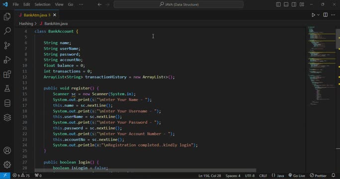 Ansh Sharma on LinkedIn: #java #programming #banking #codingjourney # ... Ansh Sharma on LinkedIn: #java #programming #banking #codingjourney # ...