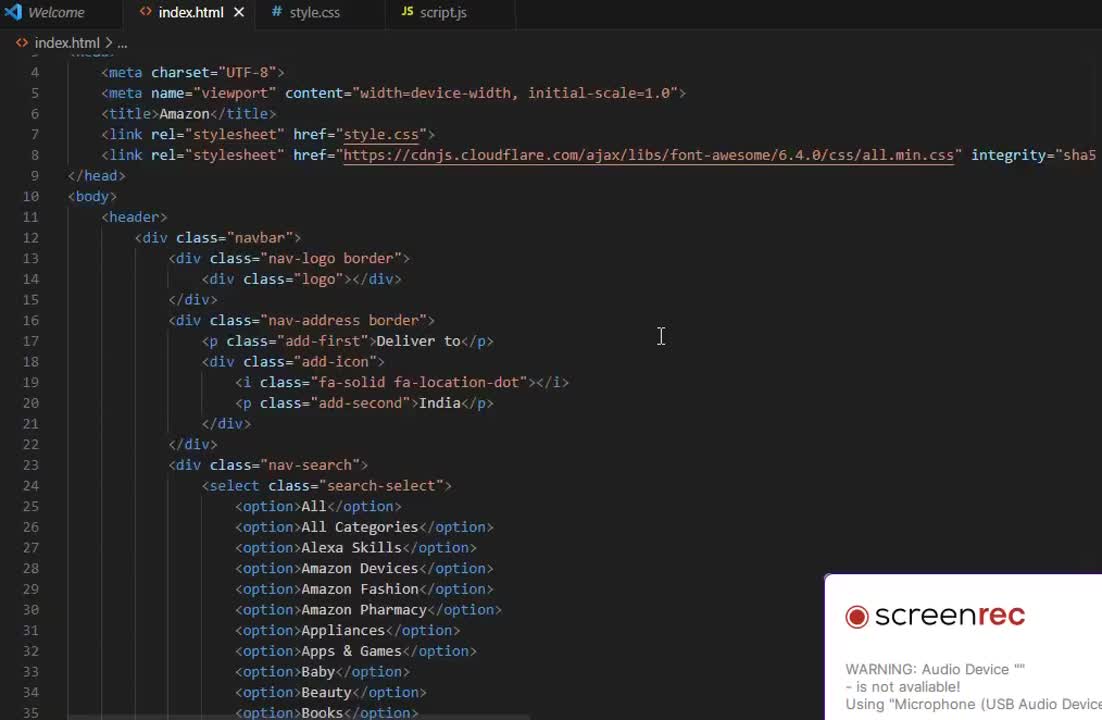 GAURAV SINGH on LinkedIn: #html #css #javascript #octanet # ... GAURAV SINGH on LinkedIn: #html #css #javascript #octanet # ...