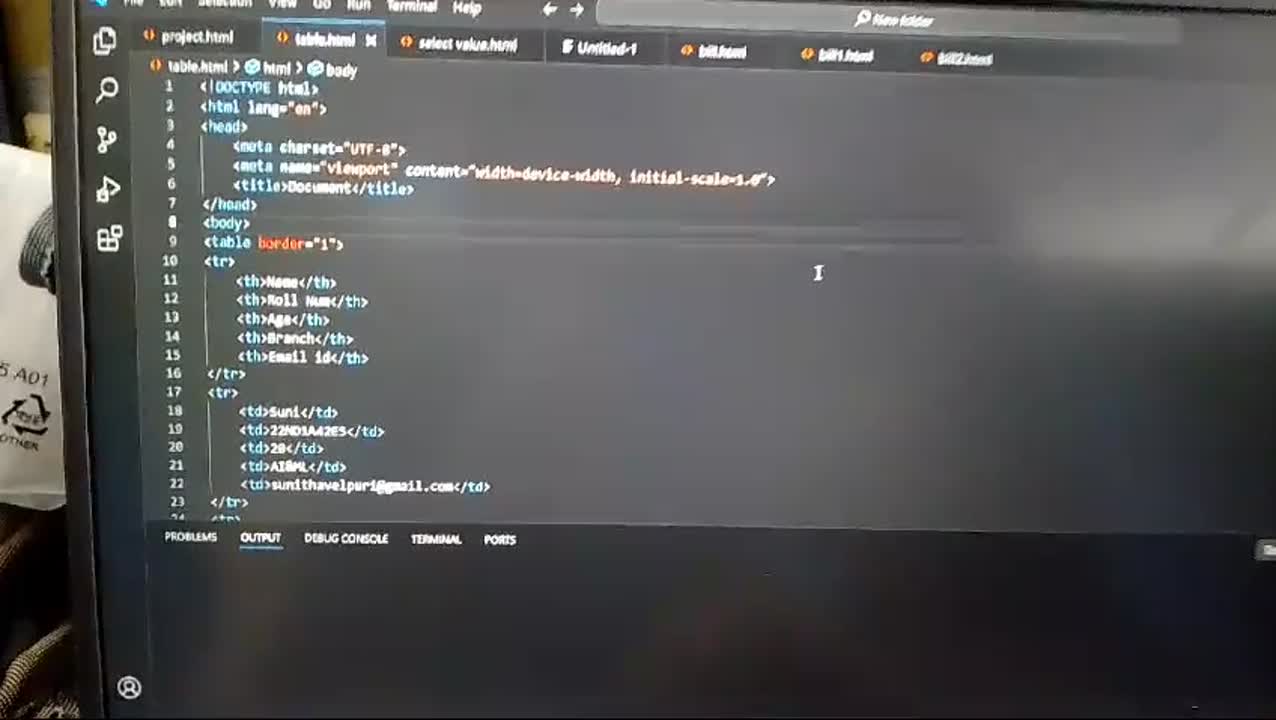 Sunitha Velpuri on LinkedIn: #mern #web #learning #coding #html Sunitha Velpuri on LinkedIn: #mern #web #learning #coding #html