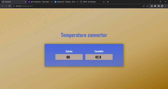 Ankita Singh on LinkedIn: #temperatureconverter #webdevelopment # ... Ankita Singh on LinkedIn: #temperatureconverter #webdevelopment # ...