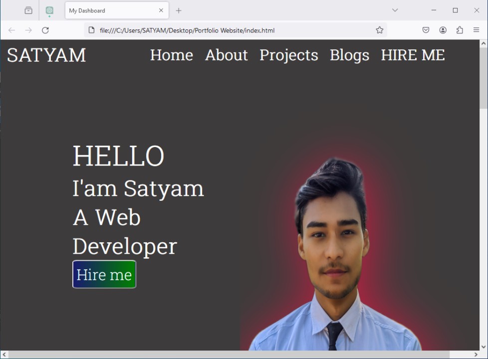 Satyam Dubey on LinkedIn: #firsttask #bharatintern #webdevelopment # ... Satyam Dubey on LinkedIn: #firsttask #bharatintern #webdevelopment # ...