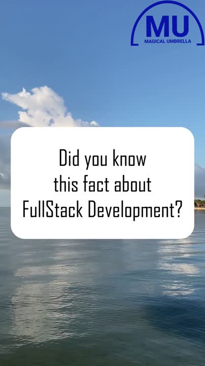 Magical Umbrella Private Limited on LinkedIn: #fullstackdevelopment # ... Magical Umbrella Private Limited on LinkedIn: #fullstackdevelopment # ...