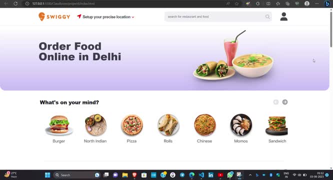 Puskar Rao on LinkedIn: #webdevelopment #html #css #fooddelivery # ... Puskar Rao on LinkedIn: #webdevelopment #html #css #fooddelivery # ...