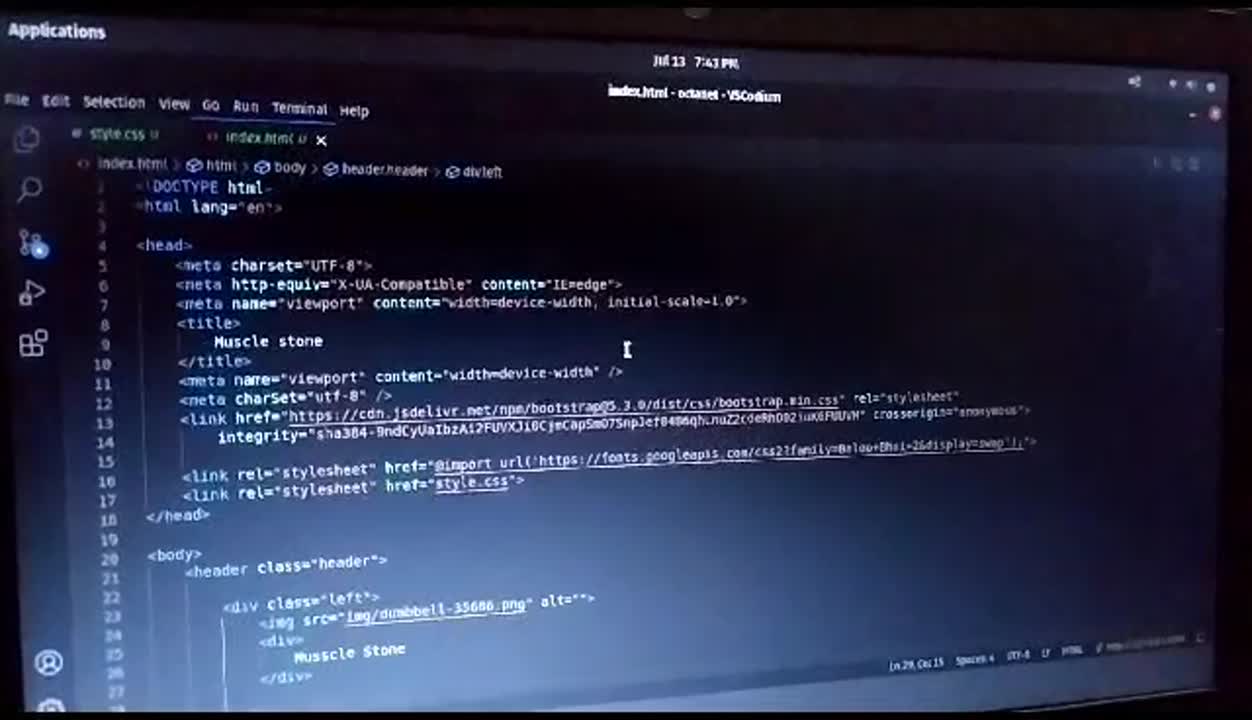 Sarthak Gupta on LinkedIn: #internship #octanet #html #css Sarthak Gupta on LinkedIn: #internship #octanet #html #css