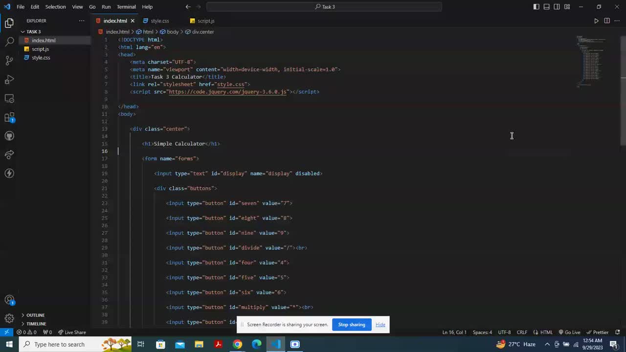 Saad Ahmed on LinkedIn: #internshipcodsoft #webdevelopment Saad Ahmed on LinkedIn: #internshipcodsoft #webdevelopment