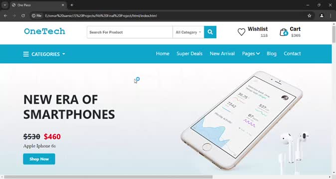 Omar Samir on LinkedIn: #webdevelopment #ecommerce #html #css # ... Omar Samir on LinkedIn: #webdevelopment #ecommerce #html #css # ...