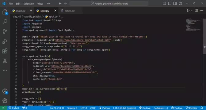Swaroop Pichare Reddy on LinkedIn: #python #webscraping #spotifyapi # ... Swaroop Pichare Reddy on LinkedIn: #python #webscraping #spotifyapi # ...