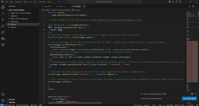 Shashikar Saurabh on LinkedIn: #webdevelopment #applevision #animation ... Shashikar Saurabh on LinkedIn: #webdevelopment #applevision #animation ...