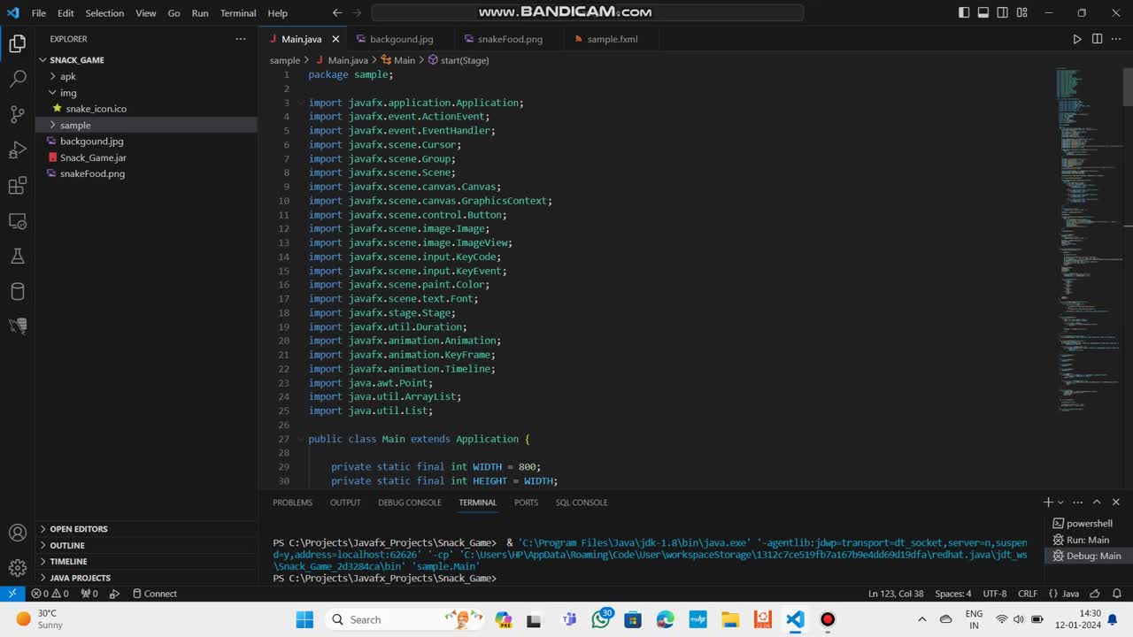 Srushti Dadas on LinkedIn: #gamedev #oopconcepts #java #javafx Srushti Dadas on LinkedIn: #gamedev #oopconcepts #java #javafx