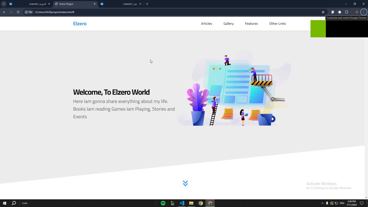 Omar Mohamed on LinkedIn: excited to share this project html and css ... Omar Mohamed on LinkedIn: excited to share this project html and css ...