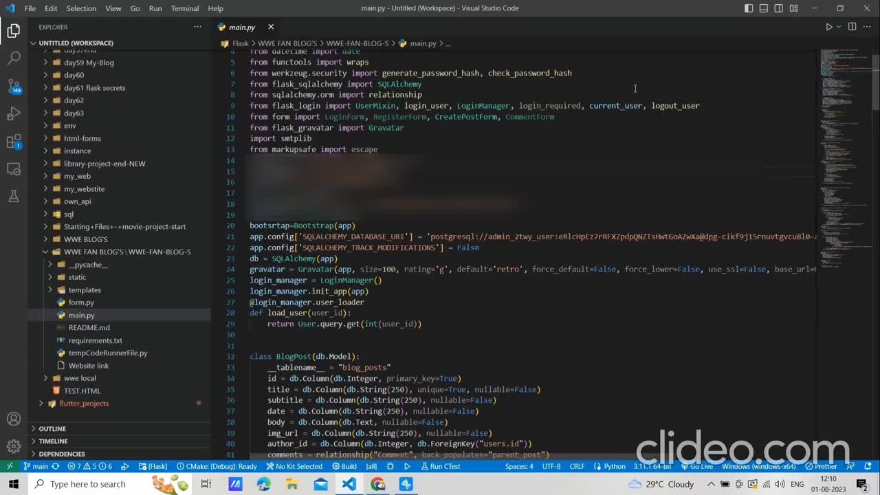 Ayush Tiwari on LinkedIn: #flask #python #webdevelopment #webdev # ... Ayush Tiwari on LinkedIn: #flask #python #webdevelopment #webdev # ...