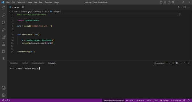 Tanisha Negi on LinkedIn: #python #intern #project #codeclause Tanisha Negi on LinkedIn: #python #intern #project #codeclause