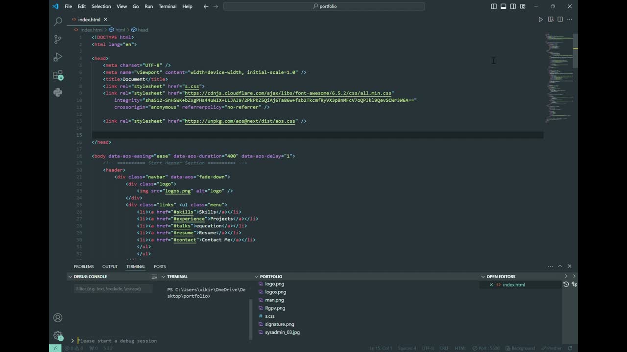 Abhishek Singh Rajpoot on LinkedIn: #webdevelopment #portfolio # ... Abhishek Singh Rajpoot on LinkedIn: #webdevelopment #portfolio # ...