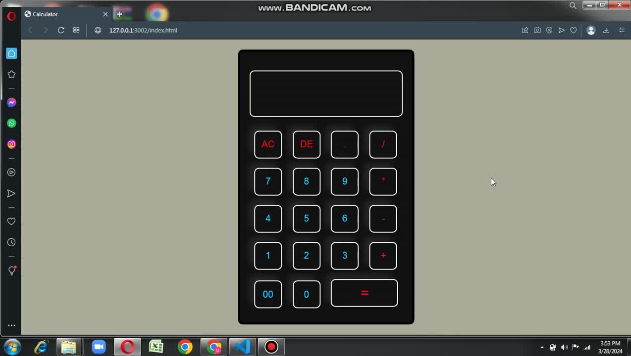 Uzair Ahmed on LinkedIn: #codingjourney #calculatorapp #htmlcssjs # ... Uzair Ahmed on LinkedIn: #codingjourney #calculatorapp #htmlcssjs # ...