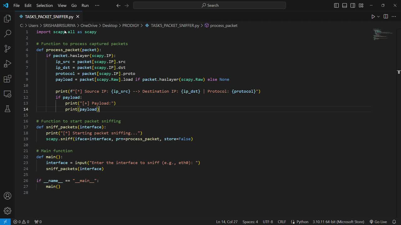 Harshad Balaji U on LinkedIn: #internship #pythonprogramming # ... Harshad Balaji U on LinkedIn: #internship #pythonprogramming # ...