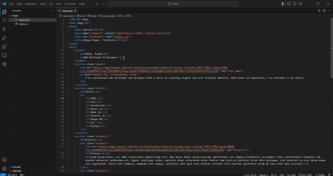 Abhay Rajak on LinkedIn: #codesoft #codesoftinternship Abhay Rajak on LinkedIn: #codesoft #codesoftinternship