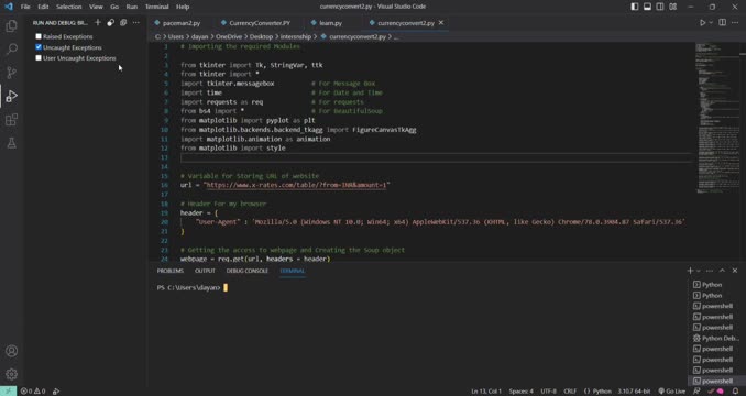 Rajnandini Latkar on LinkedIn: #python #pythonprogramming #pythondeveloper Rajnandini Latkar on LinkedIn: #python #pythonprogramming #pythondeveloper