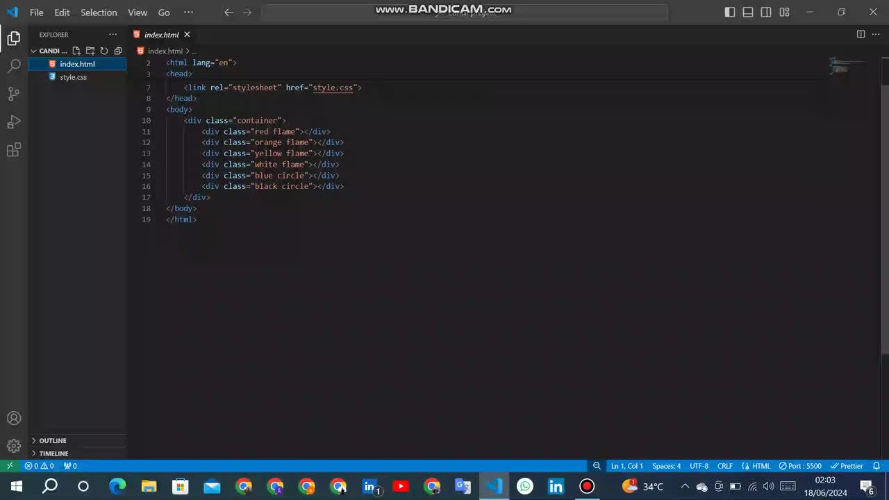 Ali Asghar M.Rizwan on LinkedIn: 🕯️ Candle Design Project with HTML and ... Ali Asghar M.Rizwan on LinkedIn: 🕯️ Candle Design Project with HTML and ...