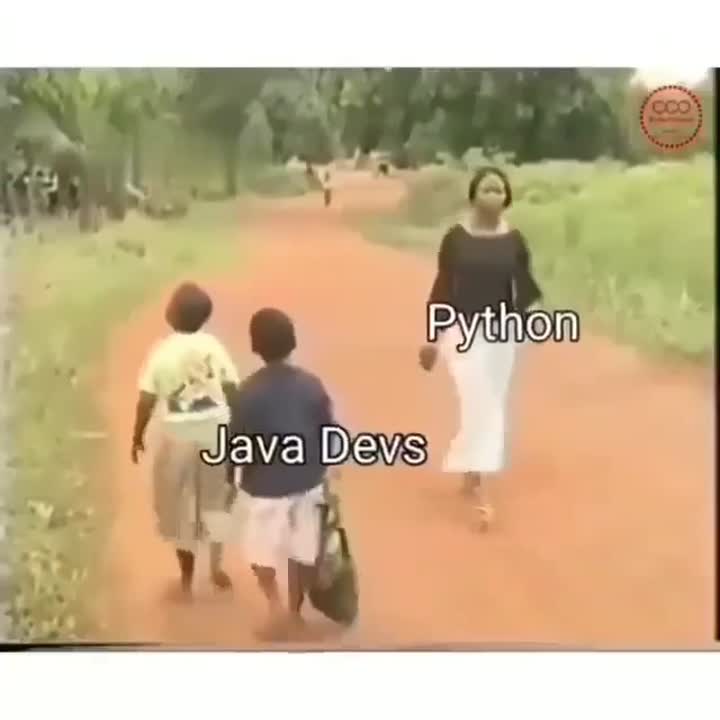 Mukhtar AL-Hashmi on LinkedIn: Python vs. java Devs java devs thinking ... Mukhtar AL-Hashmi on LinkedIn: Python vs. java Devs java devs thinking ...