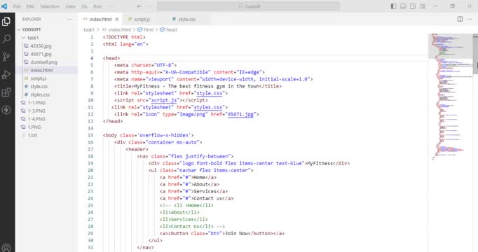 Javaria Tanveer on LinkedIn: #webdevelopment #htmlcss #codsoft #internship Javaria Tanveer on LinkedIn: #webdevelopment #htmlcss #codsoft #internship
