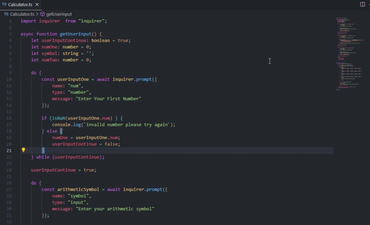Huzaifa Ahmed on LinkedIn: #cli #typescript #calculator #programming # ... Huzaifa Ahmed on LinkedIn: #cli #typescript #calculator #programming # ...