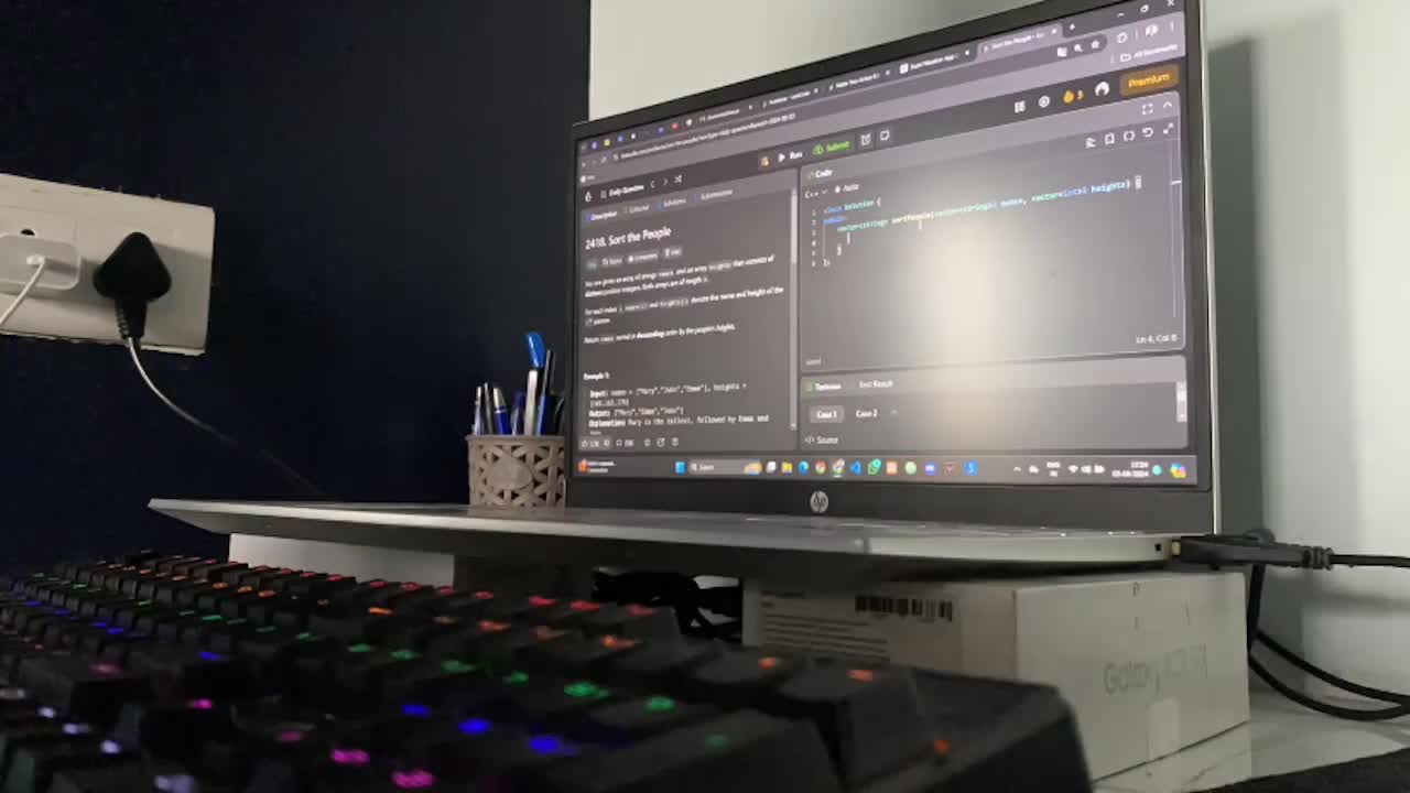 Aryan Parmanand on LinkedIn: #leetcode #dsa #start Aryan Parmanand on LinkedIn: #leetcode #dsa #start