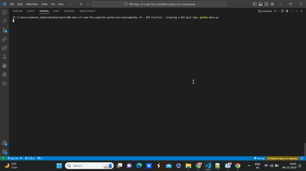 Subhash Jadhav on LinkedIn: #100daysofcode #python #apis #tkinter # ... Subhash Jadhav on LinkedIn: #100daysofcode #python #apis #tkinter # ...