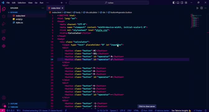 Bhagat Roshan on LinkedIn: #internpe #webdevloper #html #css #javascript Bhagat Roshan on LinkedIn: #internpe #webdevloper #html #css #javascript