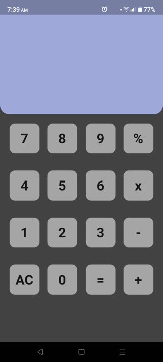 Zain Patni on LinkedIn: created a basic calculator app using Flutter ... Zain Patni on LinkedIn: created a basic calculator app using Flutter ...