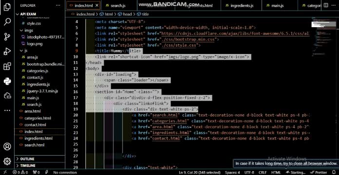 Ammar Moataz on LinkedIn: #html5 #javascript #css #bootstrap #jquery # ... Ammar Moataz on LinkedIn: #html5 #javascript #css #bootstrap #jquery # ...