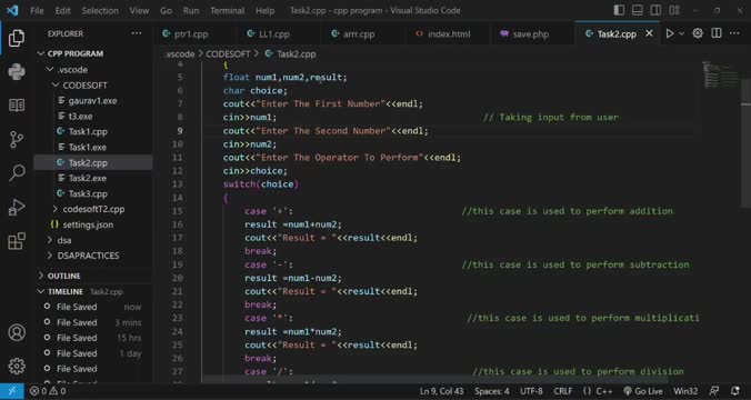 GAURAV KUMAR on LinkedIn: #codsoft #codsoftinternship GAURAV KUMAR on LinkedIn: #codsoft #codsoftinternship