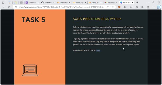 Atharva Purohit on LinkedIn: #task5 #connections #intern #datascience # ... Atharva Purohit on LinkedIn: #task5 #connections #intern #datascience # ...