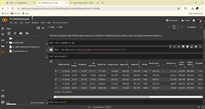 VIDUSHI VERMA on LinkedIn: #mainflow #python #internship #datascience VIDUSHI VERMA on LinkedIn: #mainflow #python #internship #datascience