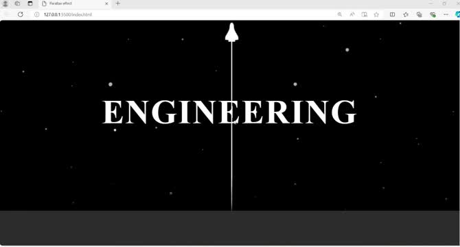 Amit Patidar on LinkedIn: #html #css #webdevelopment #parallaxeffect #btech Amit Patidar on LinkedIn: #html #css #webdevelopment #parallaxeffect #btech