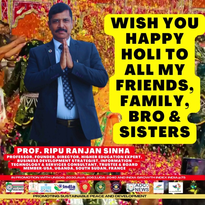 Prof. (Dr.) Ripu Ranjan Sinha posted on LinkedIn Prof. (Dr.) Ripu Ranjan Sinha posted on LinkedIn