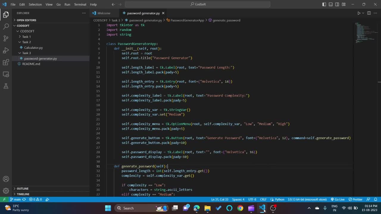 Divyansh Singhal on LinkedIn: #python #pythonprogramming #codsoft # ... Divyansh Singhal on LinkedIn: #python #pythonprogramming #codsoft # ...