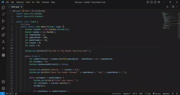 Vishal Singh on LinkedIn: #hi #connections #codsoft #java # ... Vishal Singh on LinkedIn: #hi #connections #codsoft #java # ...