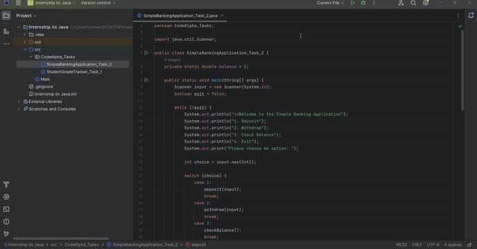Sameeruddin Ansari on LinkedIn: #javaprogramming #task_2 #internships # ... Sameeruddin Ansari on LinkedIn: #javaprogramming #task_2 #internships # ...