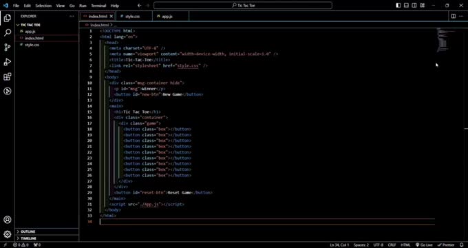 Muzammil Ali on LinkedIn: #tictactoe #html #css #javascript # ... Muzammil Ali on LinkedIn: #tictactoe #html #css #javascript # ...