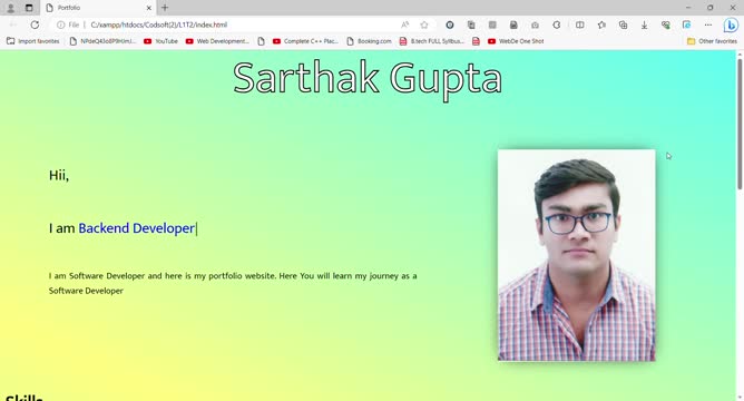 SARTHAK GUPTA on LinkedIn: #codsoft #codsoftinternship SARTHAK GUPTA on LinkedIn: #codsoft #codsoftinternship