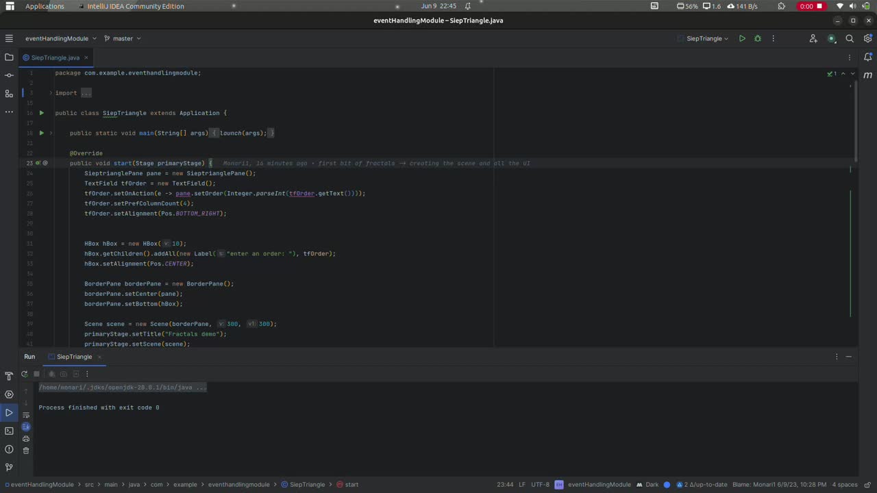 Francis Monari on LinkedIn: #javafx #recursion #javaprogramming Francis Monari on LinkedIn: #javafx #recursion #javaprogramming