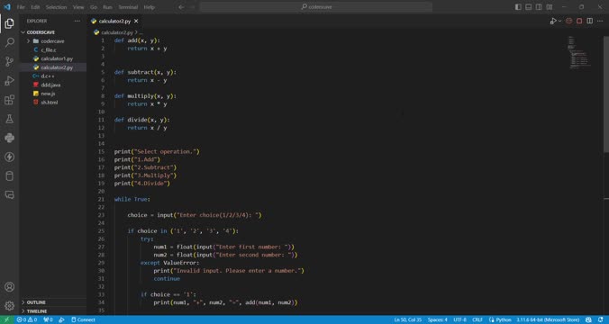 Sampurna Alakonda on LinkedIn: #pythonprogramming #coderscave # ... Sampurna Alakonda on LinkedIn: #pythonprogramming #coderscave # ...
