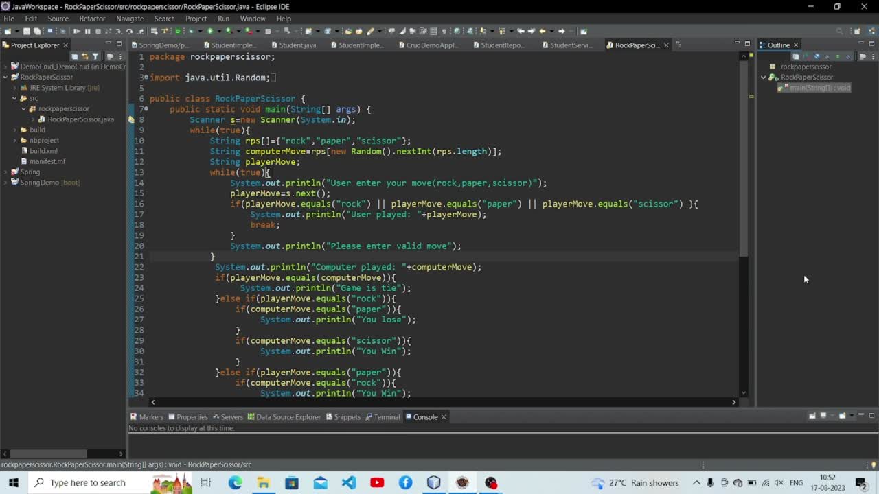SAPNA PATEL on LinkedIn: #java #javainternship #technohacksedutech SAPNA PATEL on LinkedIn: #java #javainternship #technohacksedutech