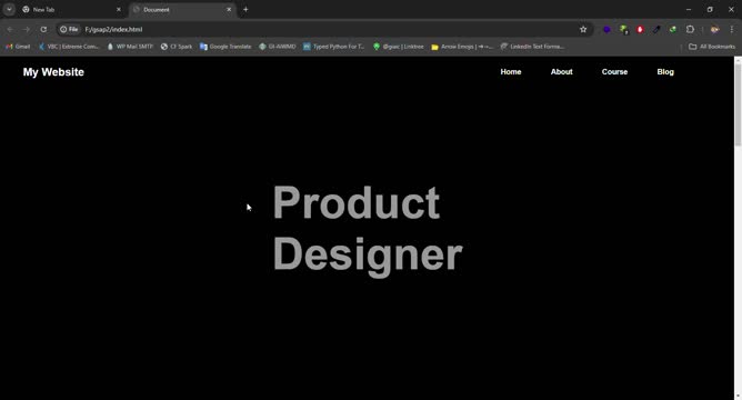 Muhammad Hassan on LinkedIn: #animations #gsap #javascript #learning ... Muhammad Hassan on LinkedIn: #animations #gsap #javascript #learning ...