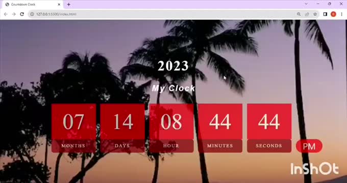 Boma George on LinkedIn: Created a countdown clock using html, css and ... Boma George on LinkedIn: Created a countdown clock using html, css and ...