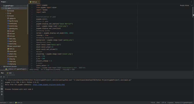 Apoorv Ghoshal on LinkedIn: #python #gamedev #firstgame #codingjourney Apoorv Ghoshal on LinkedIn: #python #gamedev #firstgame #codingjourney