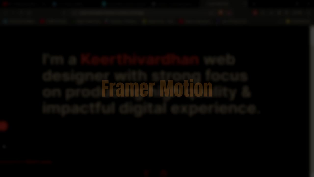 Keerthi Vardhan Tekulapelli on LinkedIn: #webdesign #framermotion # ... Keerthi Vardhan Tekulapelli on LinkedIn: #webdesign #framermotion # ...